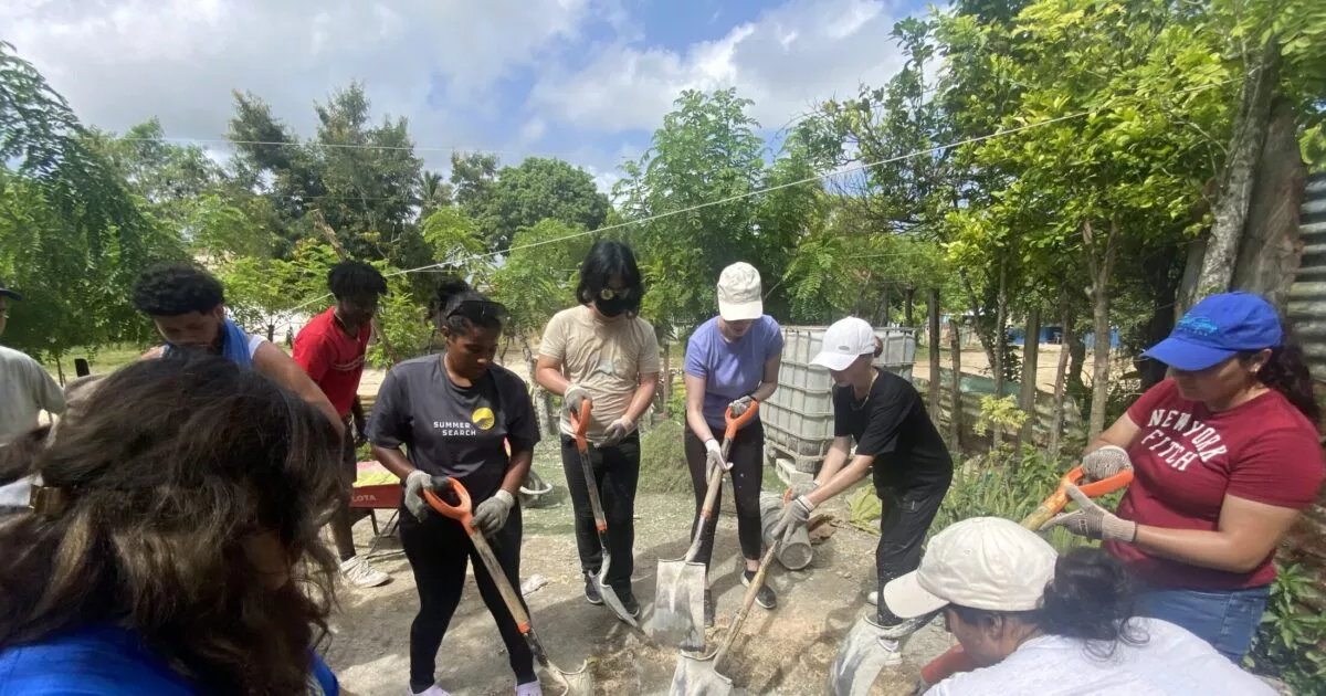 Community Action Project – Day 2 (No. 7) | Global Glimpse